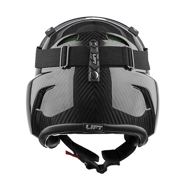 Lift Aviation Flight Helmet Av-1.1 Kor Gloss Carbon - M | Aircraft Spruce