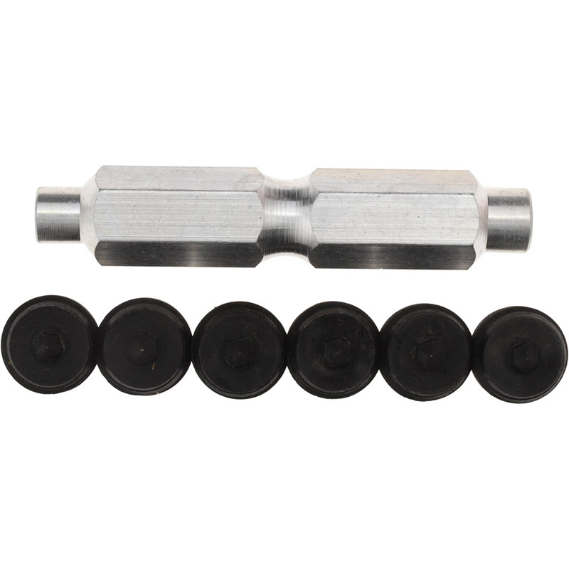 Center-Locating Transfer Punch For Threaded Holes 6 Screws One Holder ...