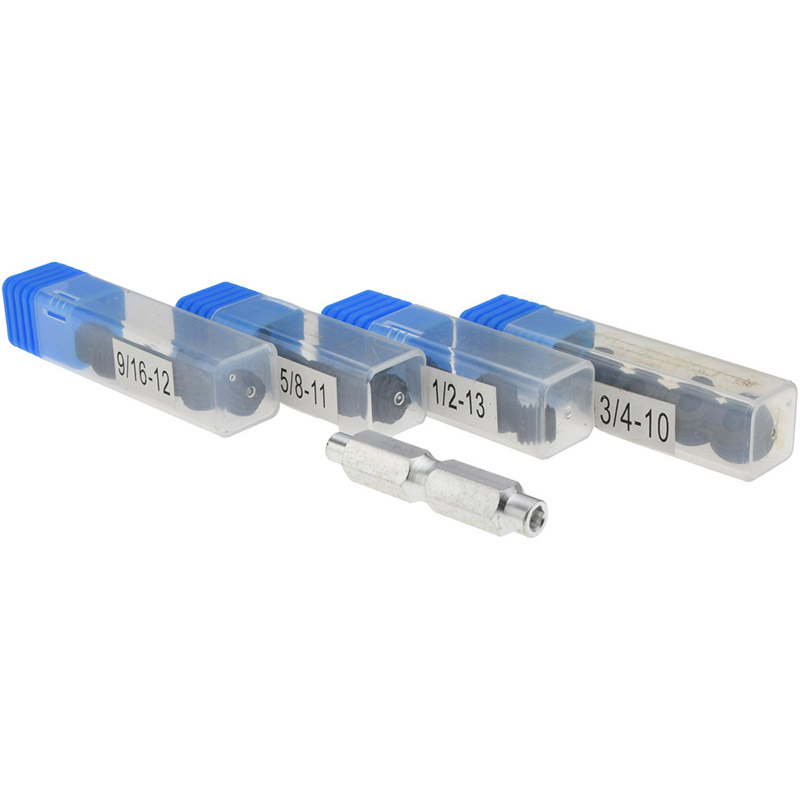 Center-Locating Transfer Punch For Threaded Holes 4 Size Set 1/2 -13 9/ ...