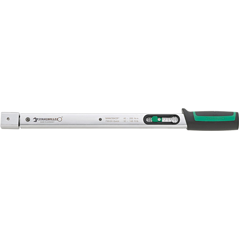 STAHLWILLE 730 Quick Basic Torque Wrench With Cut Out - Size 20 - 40 ...