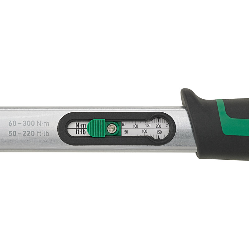 STAHLWILLE 730 Quick Basic Torque Wrench With Cut Out - Size 20 - 40 ...